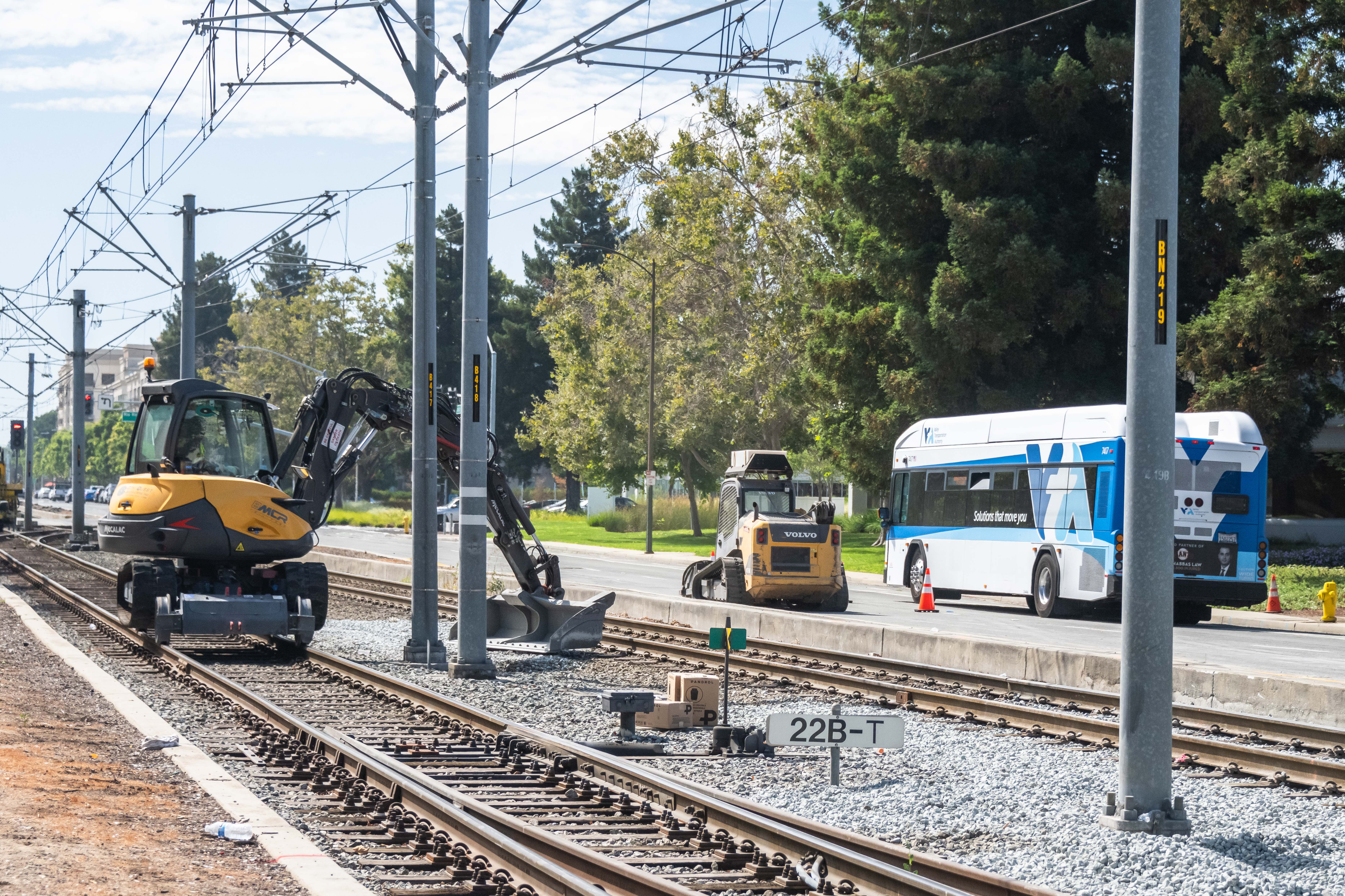 Light Rail Rehabilitation Continues in 2025 | VTA